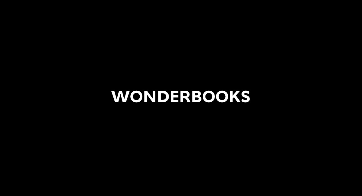Wonderbooks